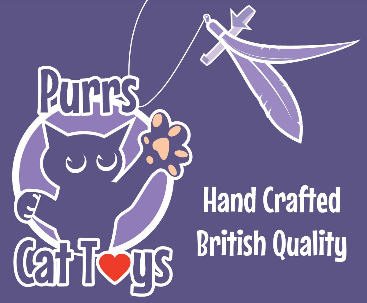 Purrs Cat Toys – Muffinsaurs Studio